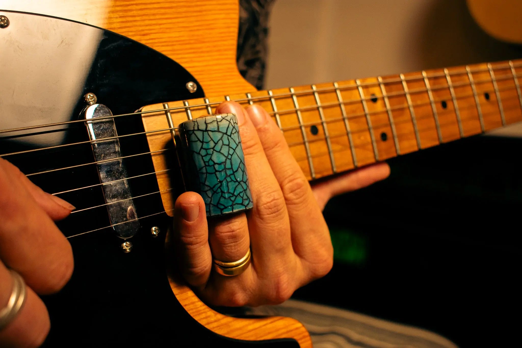Handcrafted Ceramic Guitar Slides | Premium Tone & Unique Glaze – Star ...